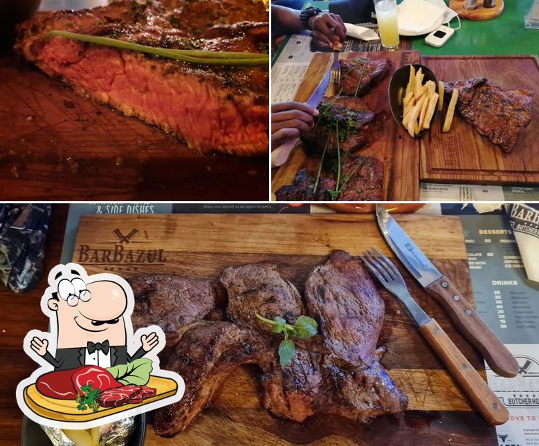 BarBazul, Welkom - Restaurant menu, prices and reviews