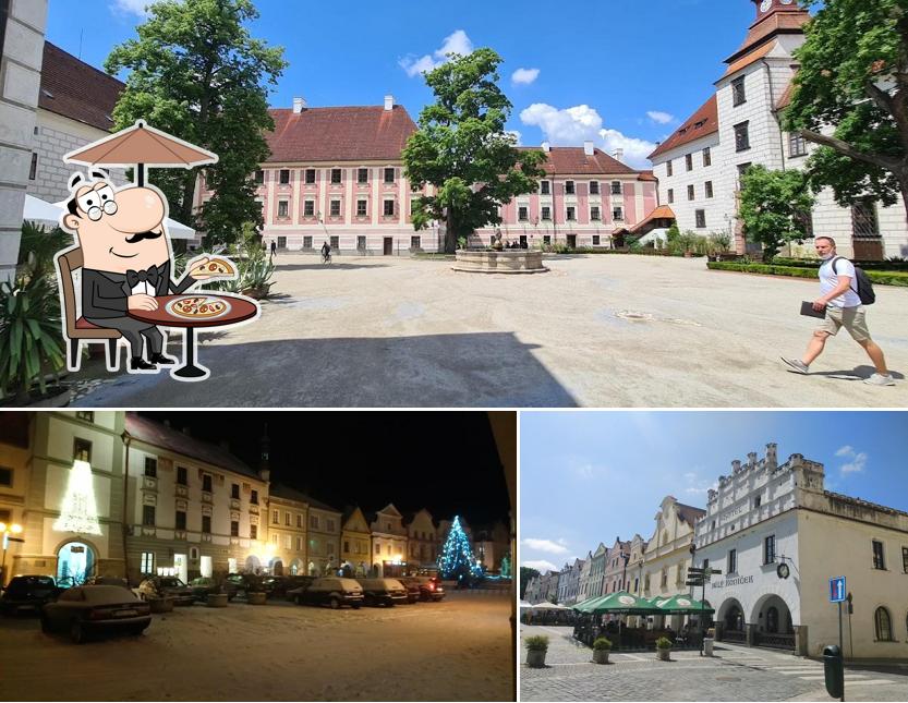 Bily Konicek Restaurant, Třeboň - Restaurant menu and reviews