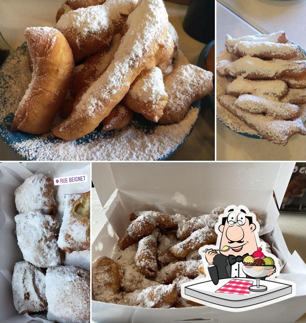 Rue Beignet, 18135 E Petroleum Dr in Baton Rouge - Restaurant menu and ...