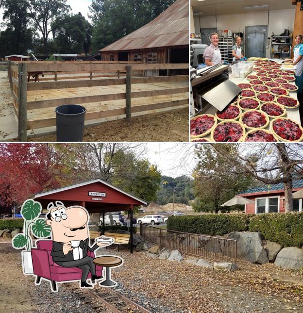 Cover's Apple Ranch, Tuolumne - Restaurant menu, prices and reviews