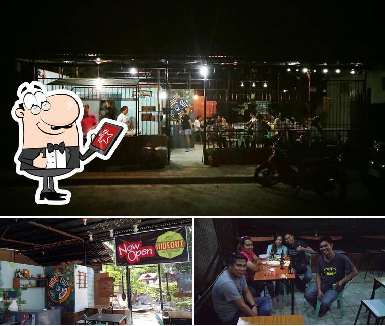 Creekside Café, Bacolod, Guijo St.