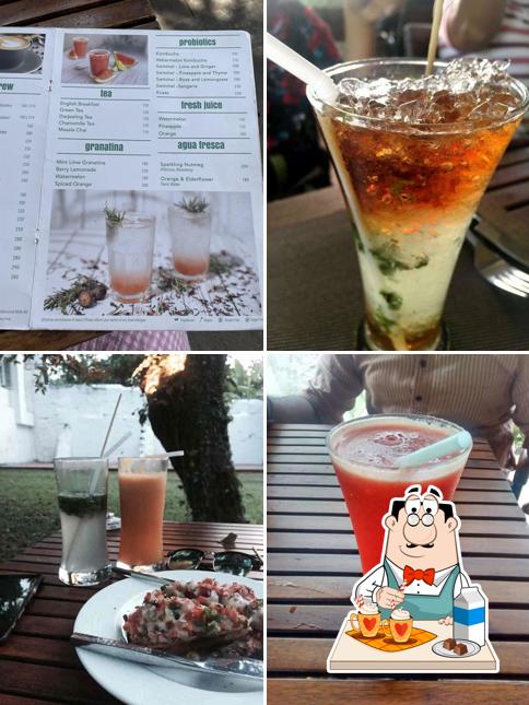 Pandhal Cafe & Deli, David Hall Art Cafe CGH Earth, Kochi - Restaurant ...
