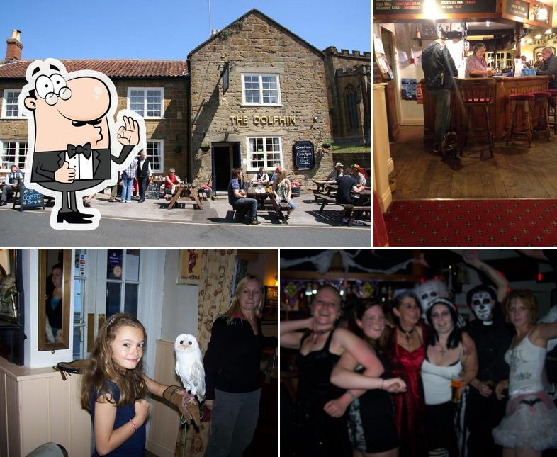 The Dolphin in Ilminster - Restaurant menu and reviews