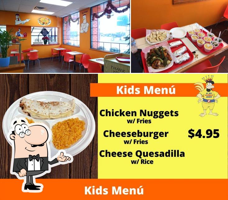 El Rey del Pollo Asado in Palatine - Restaurant menu and reviews