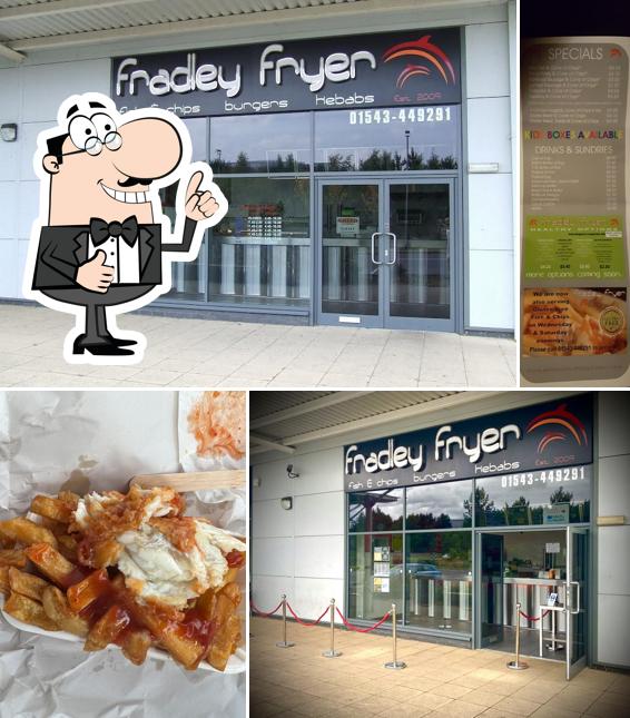 Fradley Fryer, Tye Rd in Lichfield - Restaurant menu and reviews