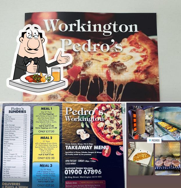 Pedro's Workington, Workington - Restaurant menu, prices and reviews