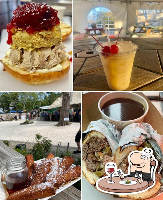 Off the Grid in Sandwich - Restaurant reviews