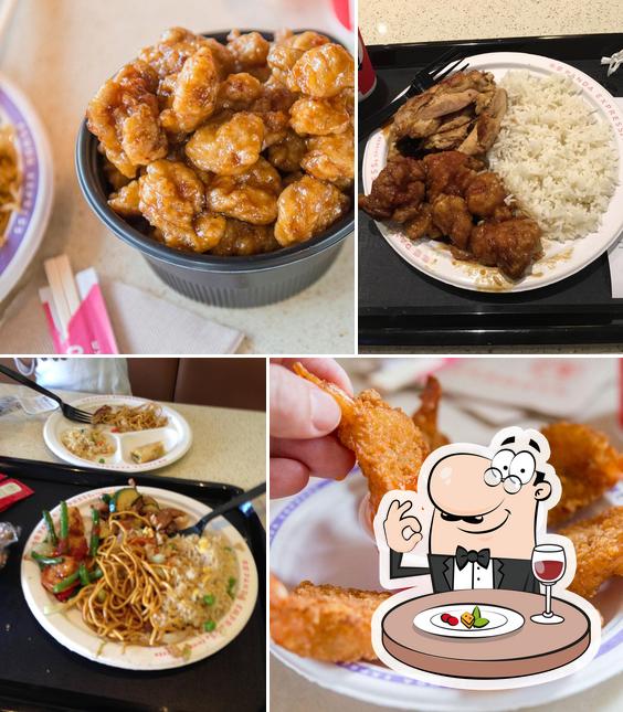 Panda Express, 1503 E San Marnan Dr in Waterloo - Restaurant menu and ...