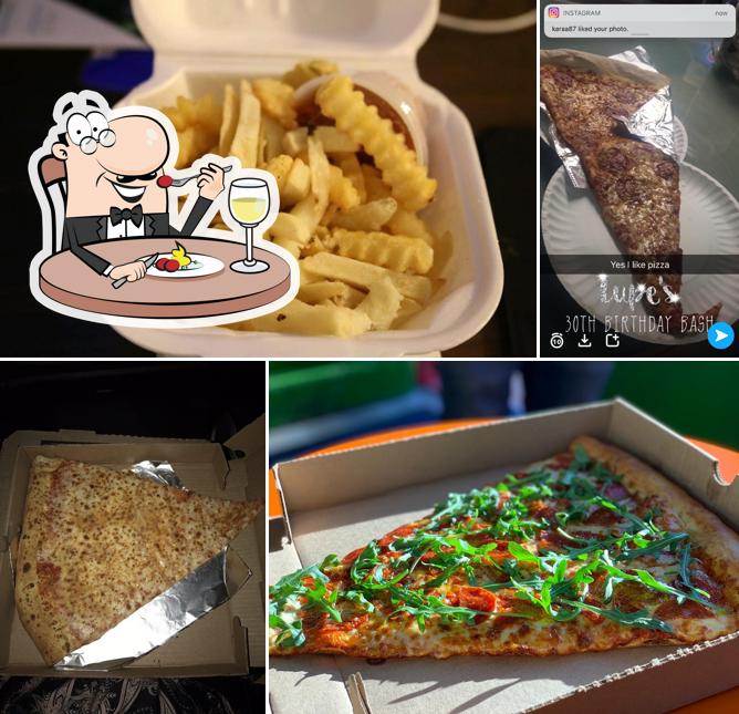 Jumbo Slice Pizza in Washington - Restaurant menu and reviews