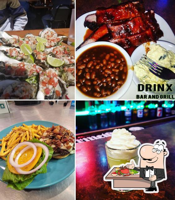 Drinx Bar & Grill, Lakeport - Restaurant menu, prices and reviews