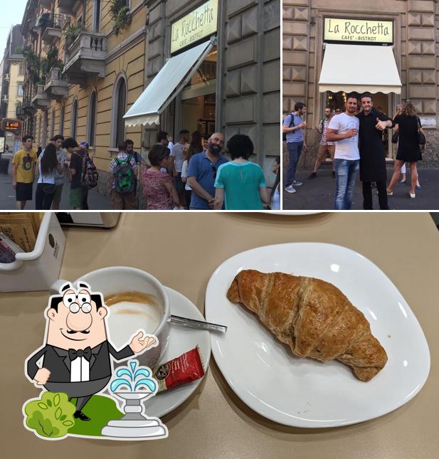 La Rocchetta Cafè Bistrot, Milano, Cadorna FN (metropolitana di Milano ...