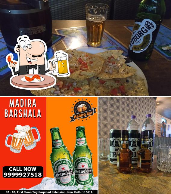 Madira Bar, New Delhi - Restaurant menu, prices and reviews