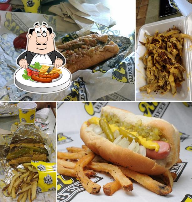 Al's #1 Italian Beef, 7132 183rd St in Tinley Park - Restaurant menu ...