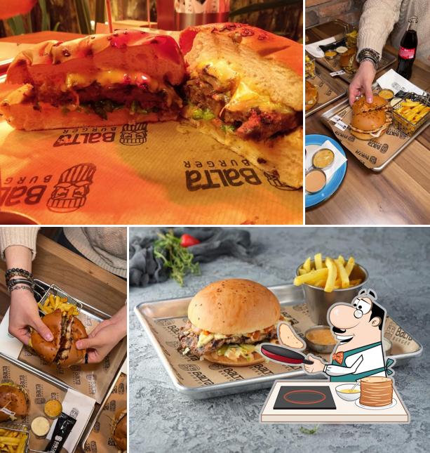 Balta Burger Kadıköy, Estambul - Menú del restaurante, precios y reseñas