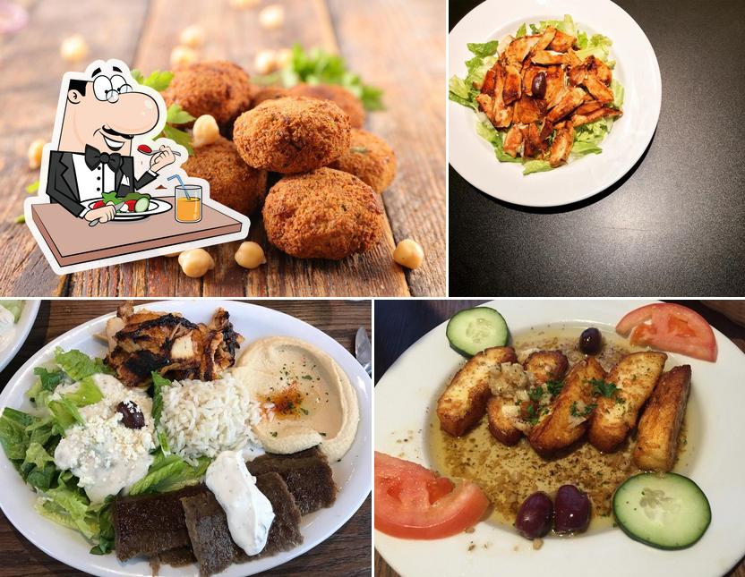 Byblos Express Greek and Lebanese in Denver - Restaurant menu and reviews