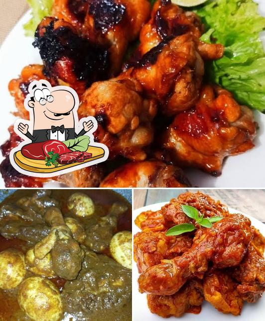 Catring Iwan Arie Sandy restaurant, Benua Raya
