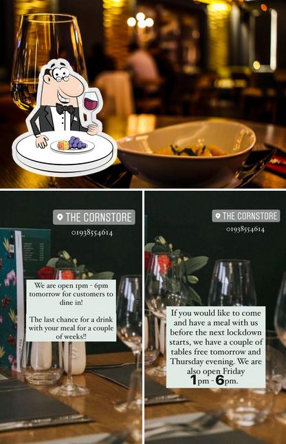 Corn Store in Welshpool - British restaurant menu and reviews