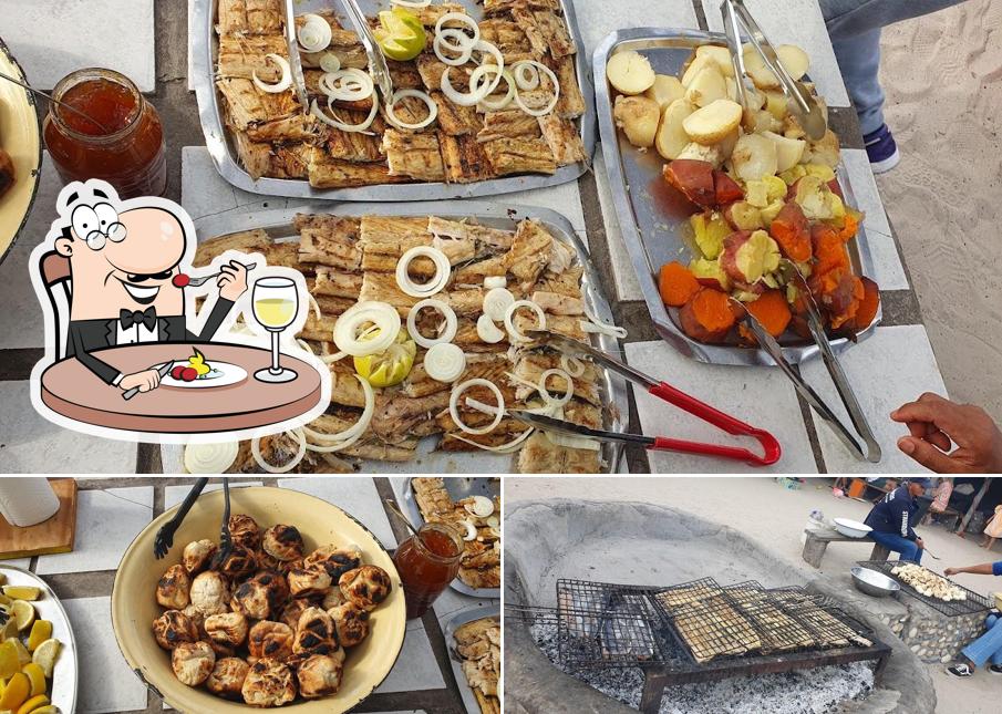 Die Strandloper, Langebaan - Restaurant menu, prices and reviews