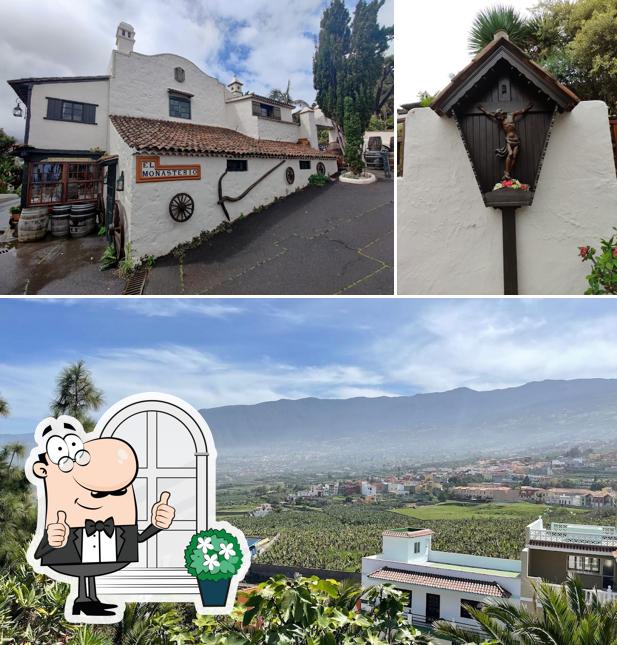 Mesón El Monasterio in Los Realejos - Restaurant menu and reviews