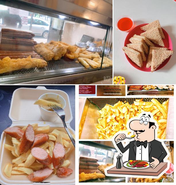 New bacup chippy, Bacup - Restaurant menu, prices and reviews