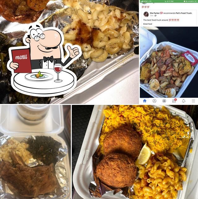 Pats Food Truck in Burlington - Restaurant menu and reviews