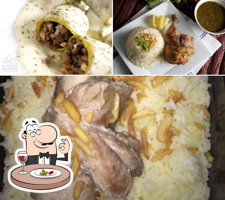 Qedreh W Mansaf restaurant, Dubai, Industrial Area 4 - Restaurant menu ...