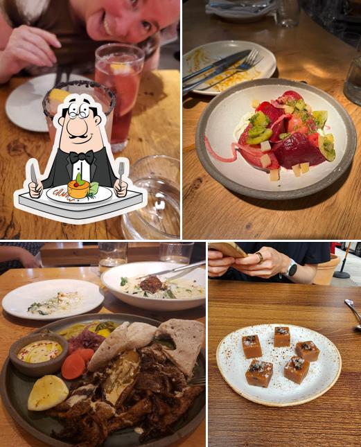 ROVI in London - Restaurant menu and reviews