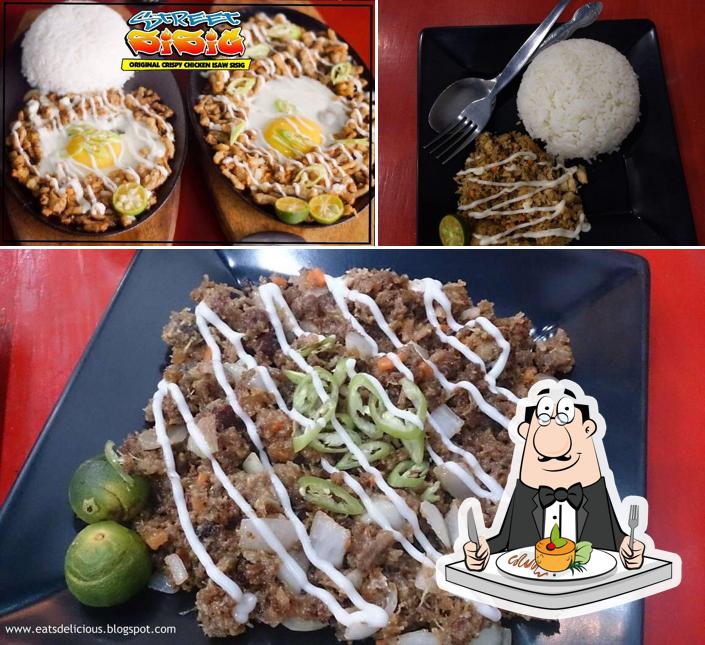 Street Sisig, Las Pinas - Restaurant menu, prices and reviews