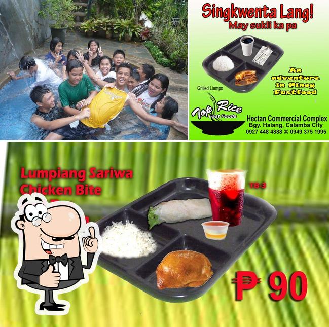 Top Rice Fast Food, Calamba