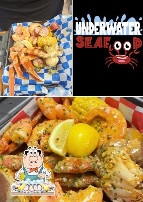 Underwater Seafood, Pine Bluff - Restaurant menu, prices and reviews