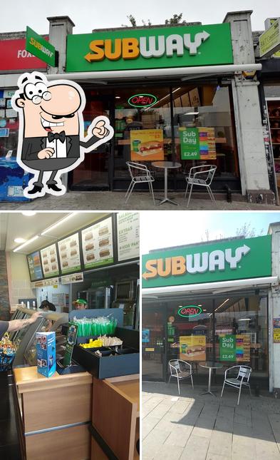 Subway, 263 Dagenham, Heathway in London - Restaurant menu and reviews