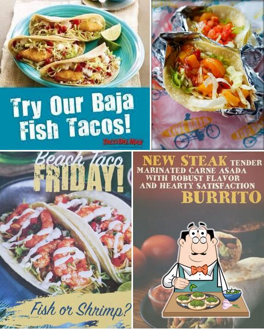 Comida rápida Taco Del Mar, Okotoks, 200 Southridge Dr #241 - Carta del ...