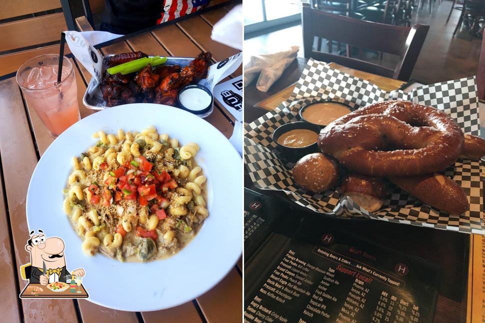 The Hub Grill and Bar, Mesa - Restaurant menu, prices and reviews