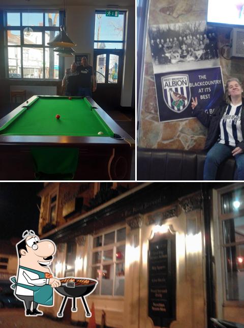 The Lounge Bar and Restaurant, 5 Market Pl in Tipton - Restaurant menu ...