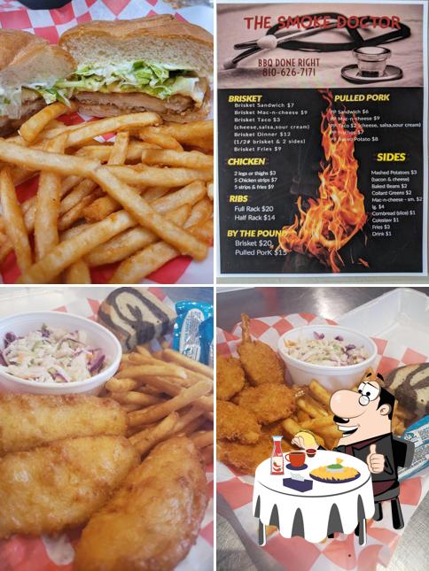 The Smoke Doctor in Township of Hamburg - Restaurant menu and reviews