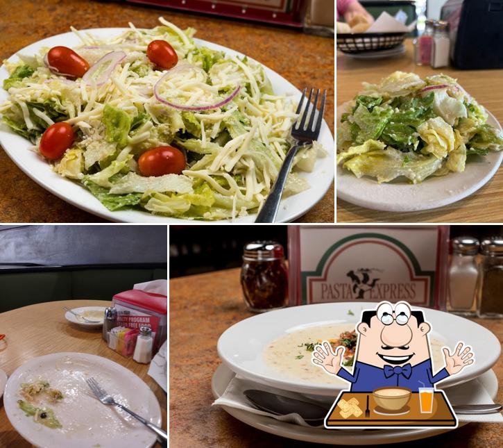 Pasta Express, 3025 W Republic Rd in Springfield - Restaurant menu and ...