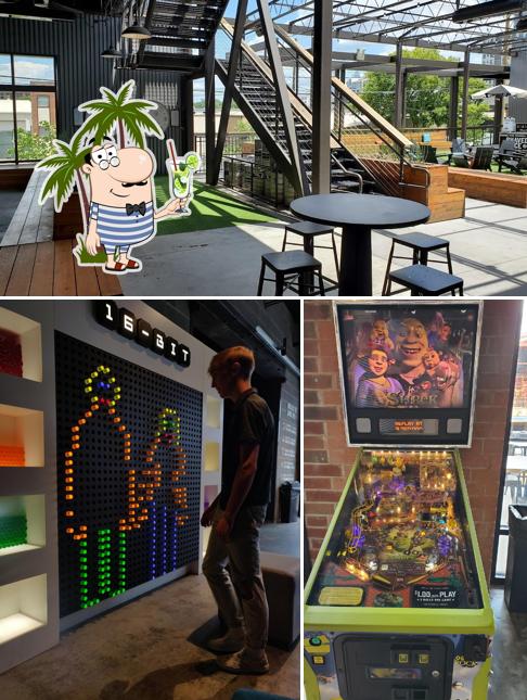 16-Bit Bar+Arcade in Charlotte - Restaurant reviews