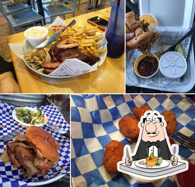 Dixie Blue Bar-B-Que in Blaine - Restaurant menu and reviews