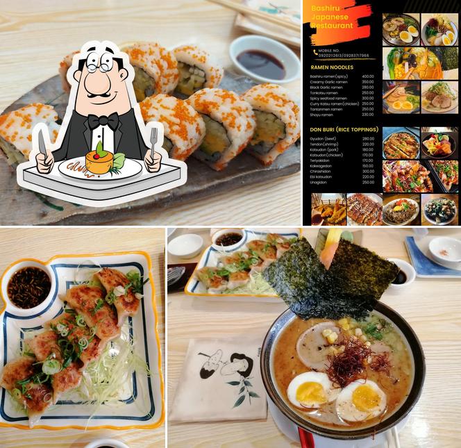 Bashiru Japanese Restaurant – Calapan, Calapan - Restaurant menu ...