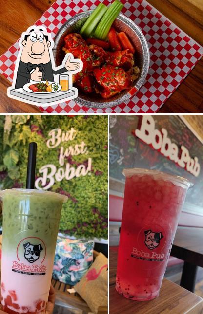 Boba Pub, 1766 E Barstow Ave in Fresno - Restaurant menu and reviews