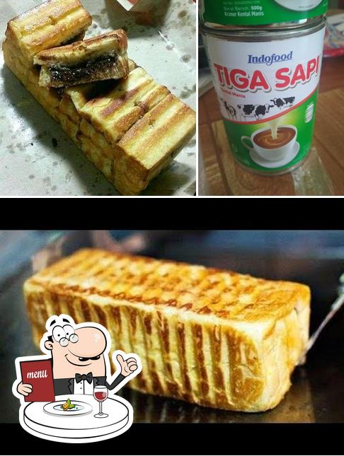 ROTI BAKAR Bg JANI cafe, Kampung Rempak