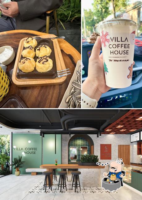 Villa Coffee House, tx. Phúc Yên - Restaurant menu, prices and reviews