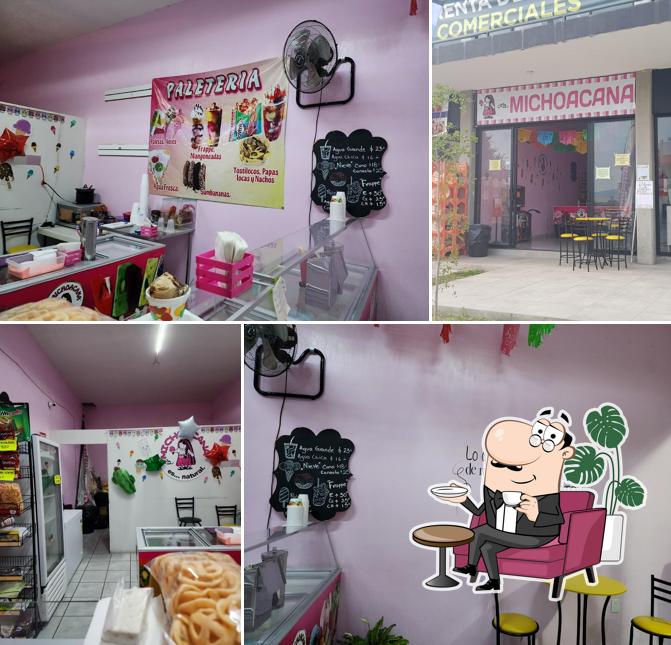Paleteria Neveria La Michoacana Vista Sur, Santa Cruz de las Flores ...