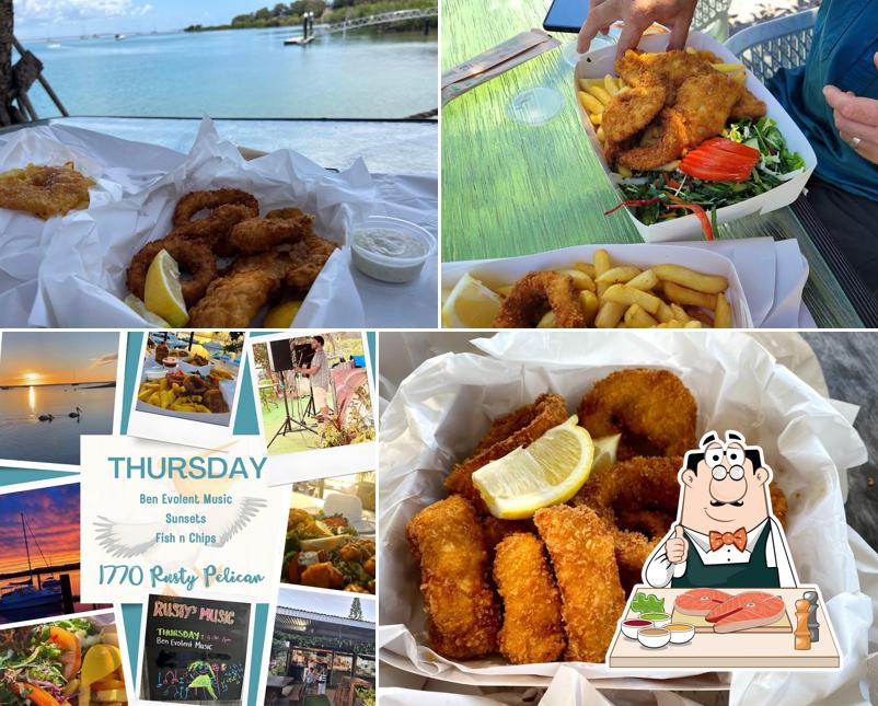 Rusty Pelican, Seventeen Seventy - Restaurant menu, prices and reviews