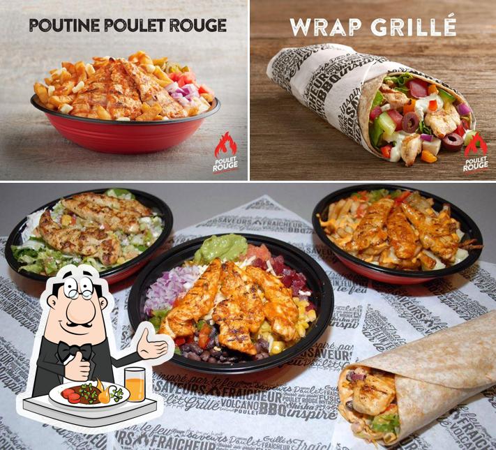 Poulet Rouge, 7077 Newman Blvd, Lasalle in Montreal - Restaurant reviews