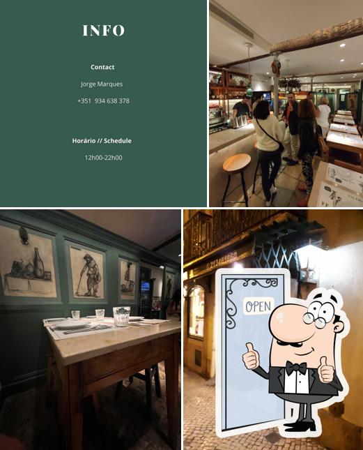 Menu of Faz Frio, Lisbon - seafood restaurant reviews and ratings