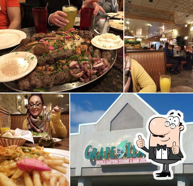 Grape Leaves Restaurant, 2850 W Maple Rd in Troy - Restaurant menu and ...