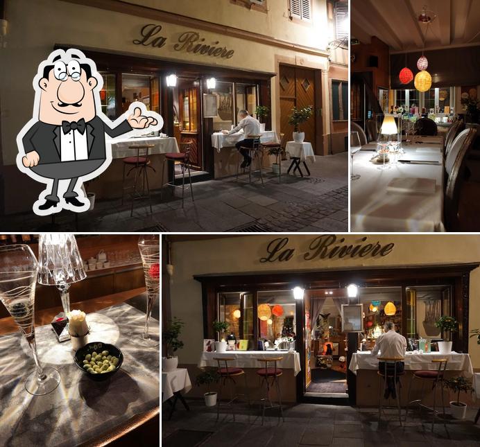 La Rivière restaurant, Strasbourg - Restaurant menu and reviews