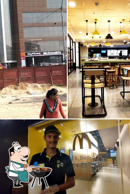 McDonald's, Bengaluru, Service Rd - Restaurant menu and reviews