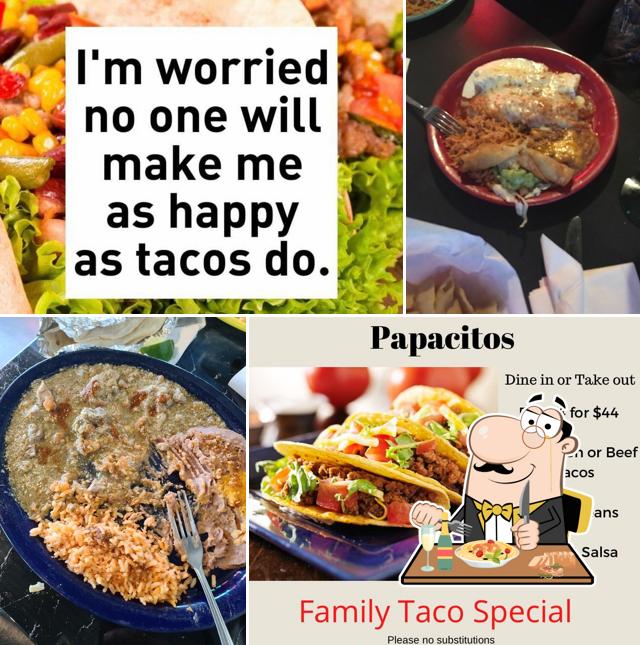 Papacito's Mexican Grill & Cantina, Oroville - Restaurant menu, prices ...